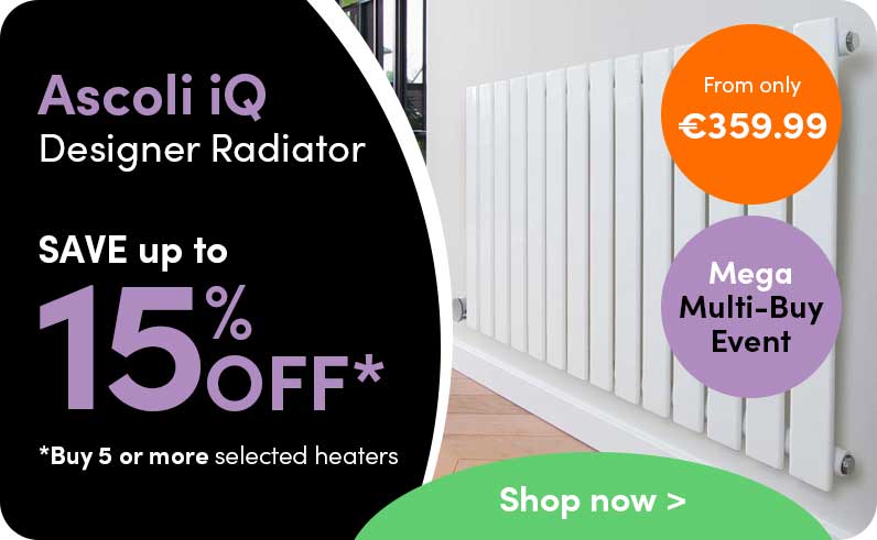 Electric Radiators | Buy an Energy Efficient Electric Radiator Ireland