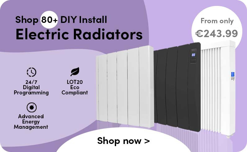 Electric Radiators | Buy an Energy Efficient Electric Radiator Ireland