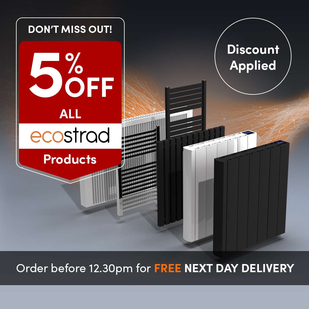 Slimline Electric Heaters | Slimline Heaters, Free Delivery Ireland