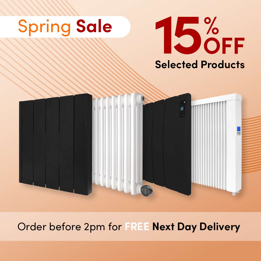 Ceramic Electric Radiators | Ceramic & Clay Filled Radiators Ireland