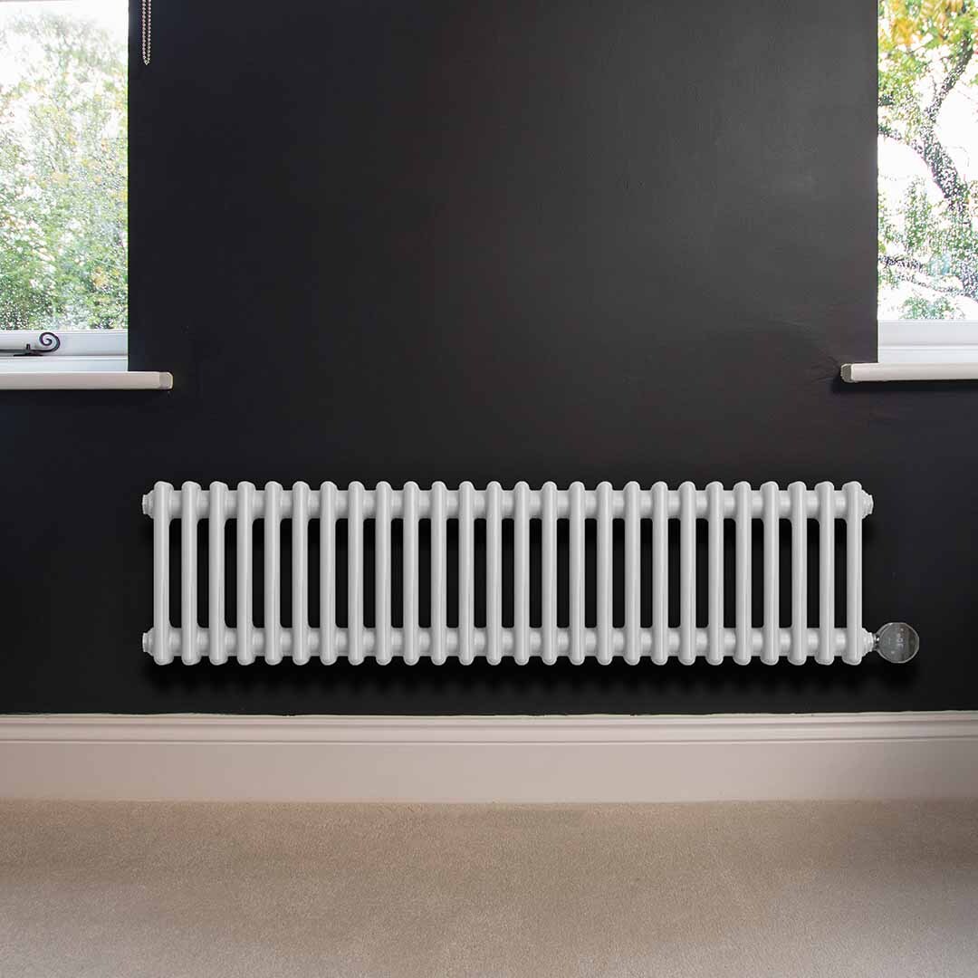 Ecostrad Allerton iQ WiFi Low Triple Column Electric Radiator ...