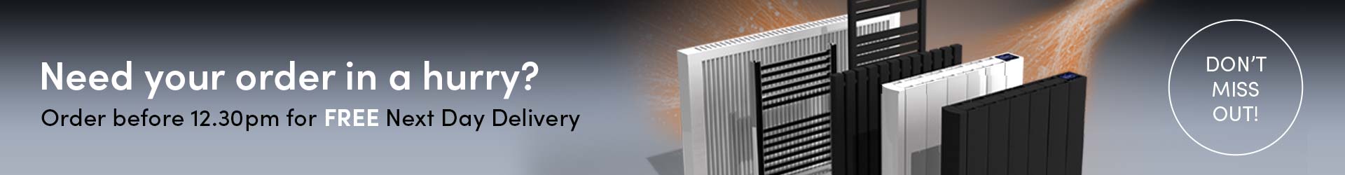 Vertical Electric Radiators Ireland | Tall & Thin Electric Radiators