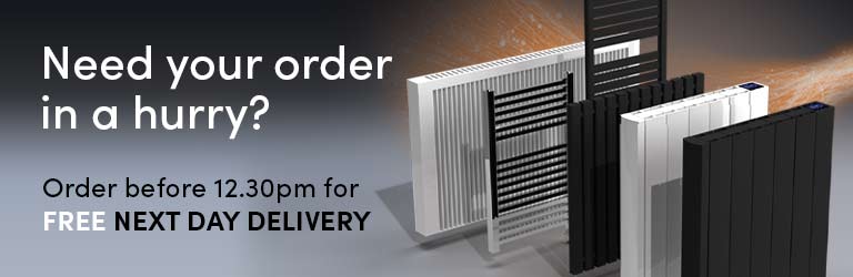 Vertical Electric Radiators Ireland | Tall & Thin Electric Radiators