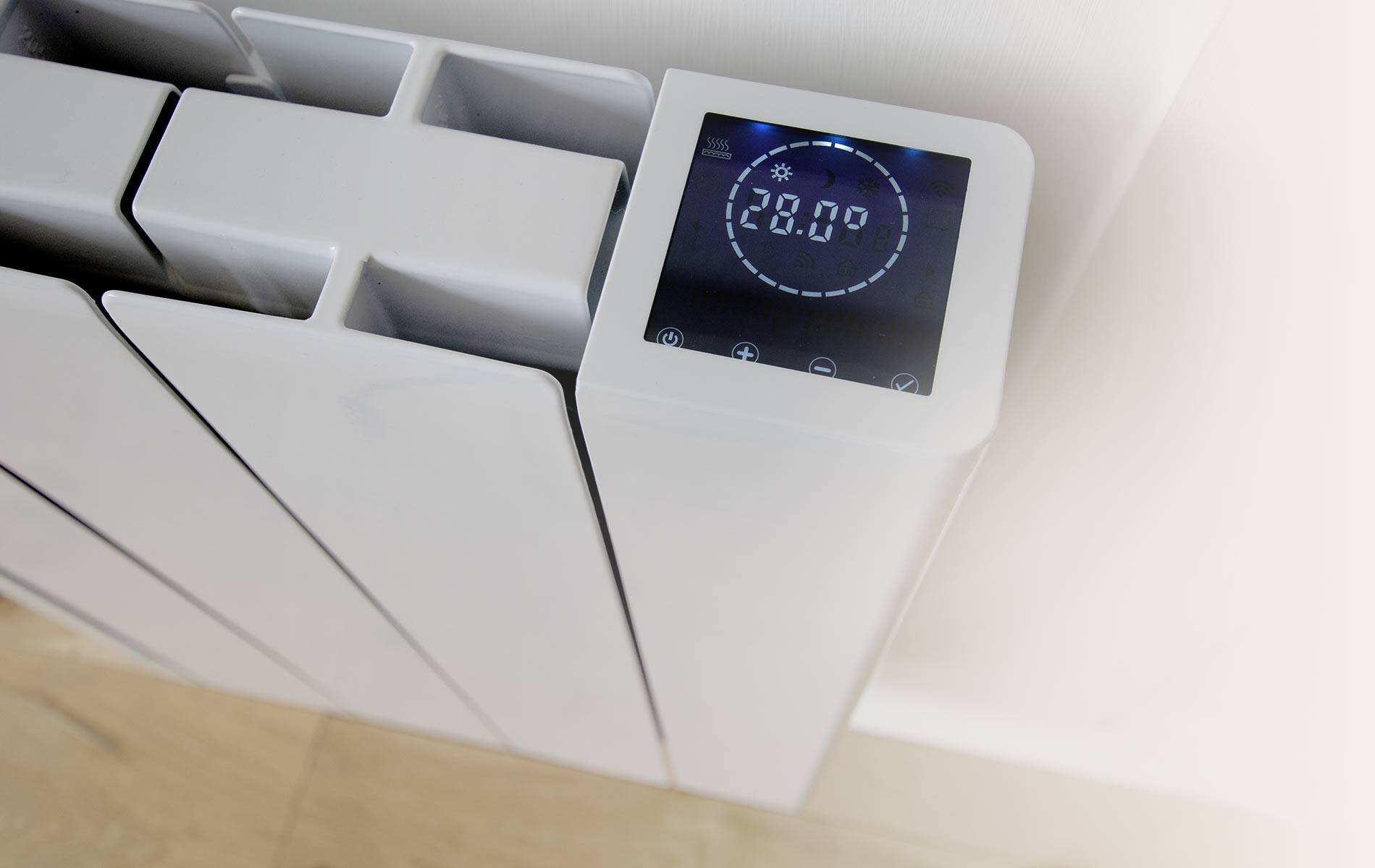 Buy Ecostrad iQ Ceramic WiFi Controlled Electric Radiators