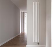 Ecostrad Allerton iQ WiFi Low Triple Column Electric Radiator - White