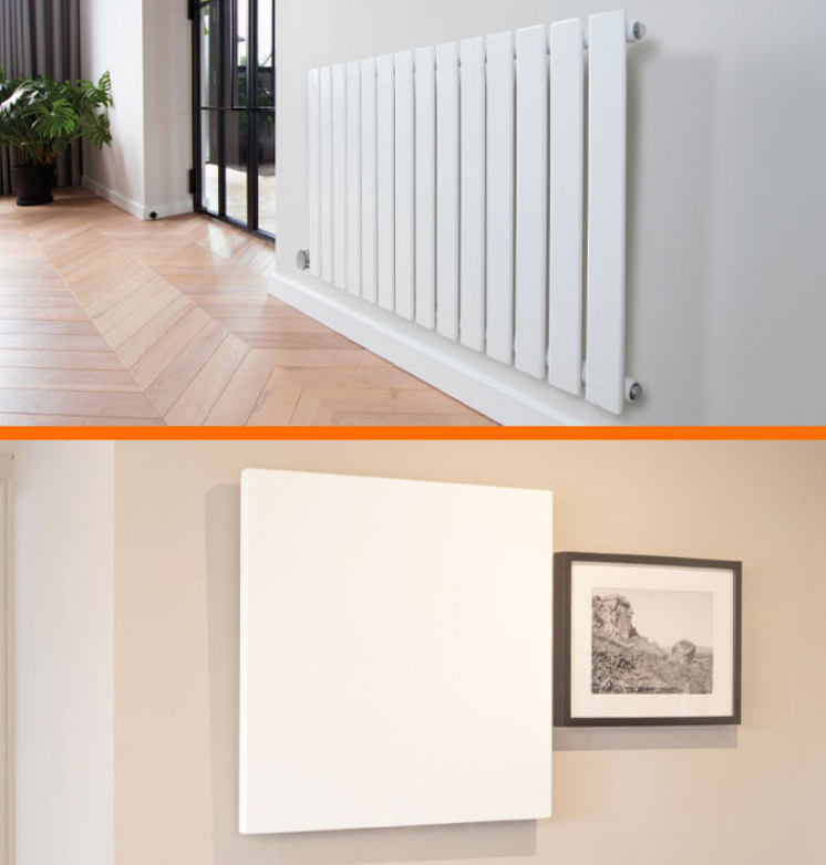 Where to install infrared panels