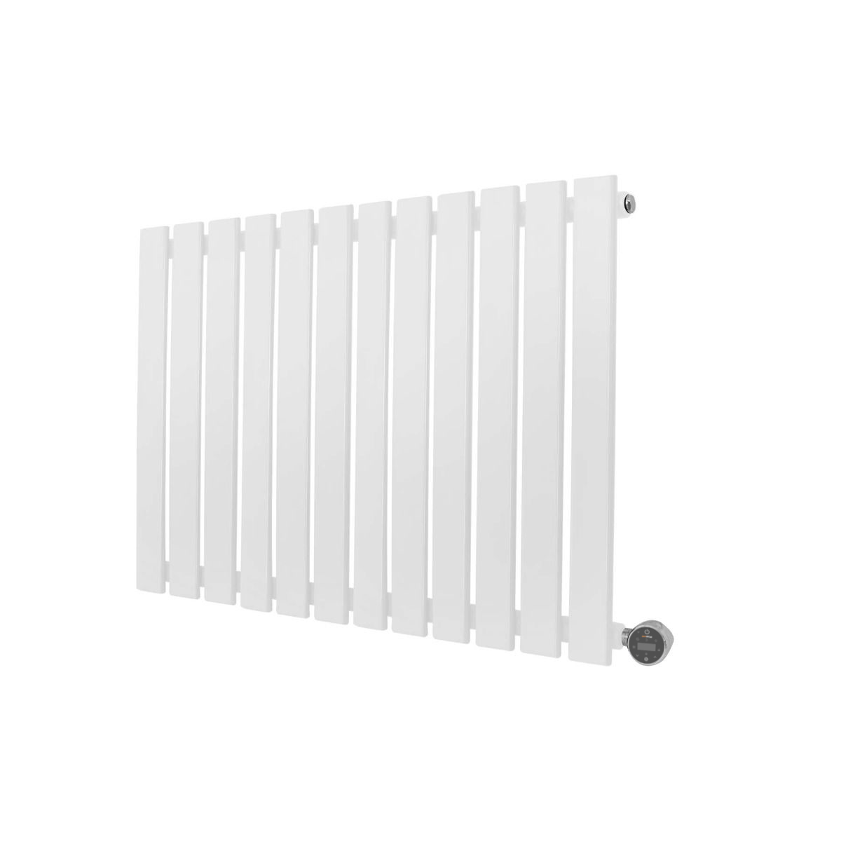 Ecostrad Ascoli iQ WiFi Designer Electric Radiator - White