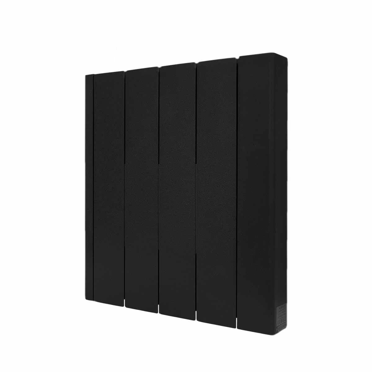 Ecostrad iQ Ceramic WiFi Controlled Electric Radiators - Black
