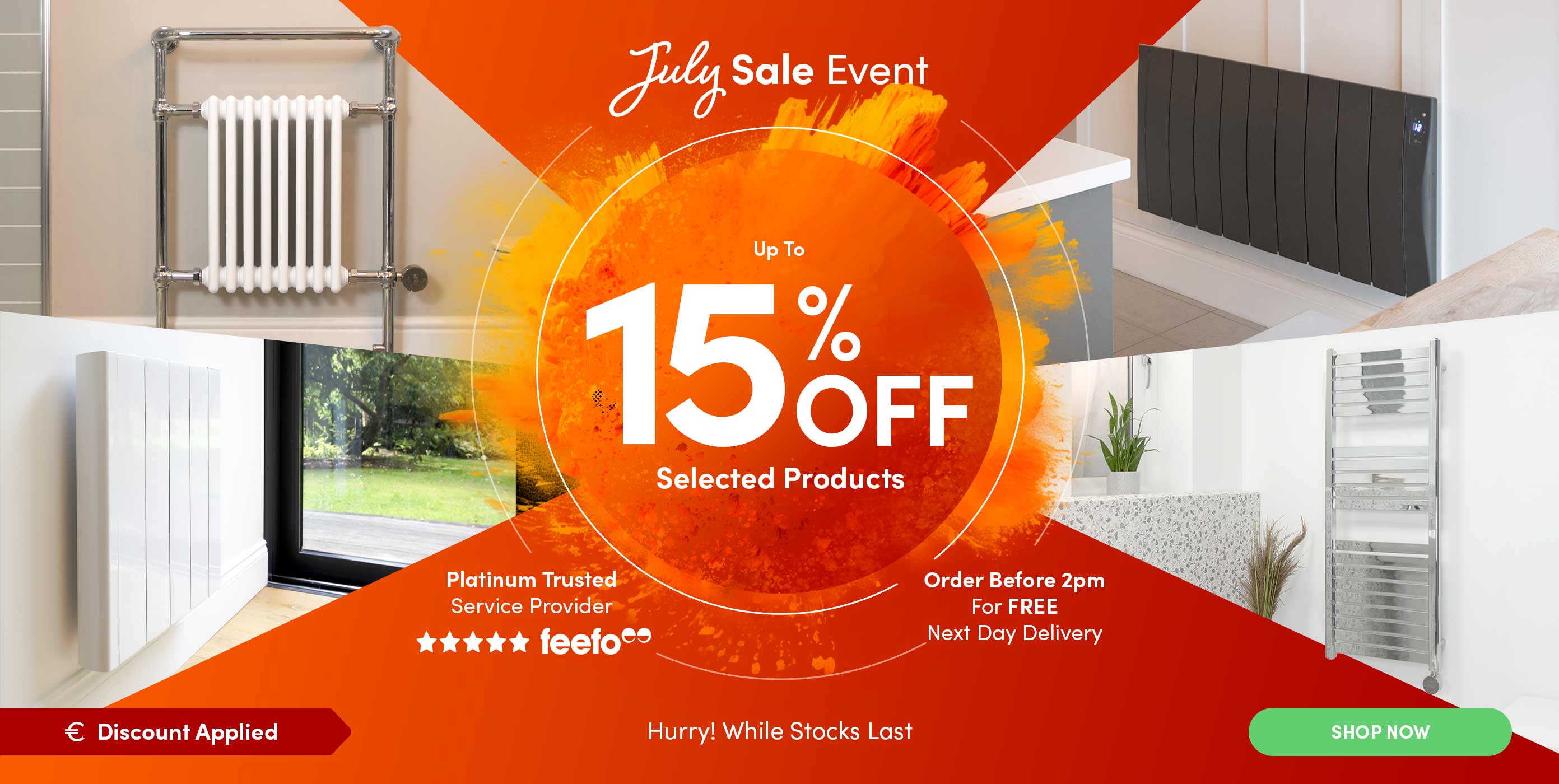 Electric Radiators | Buy an Energy Efficient Electric Radiator Ireland